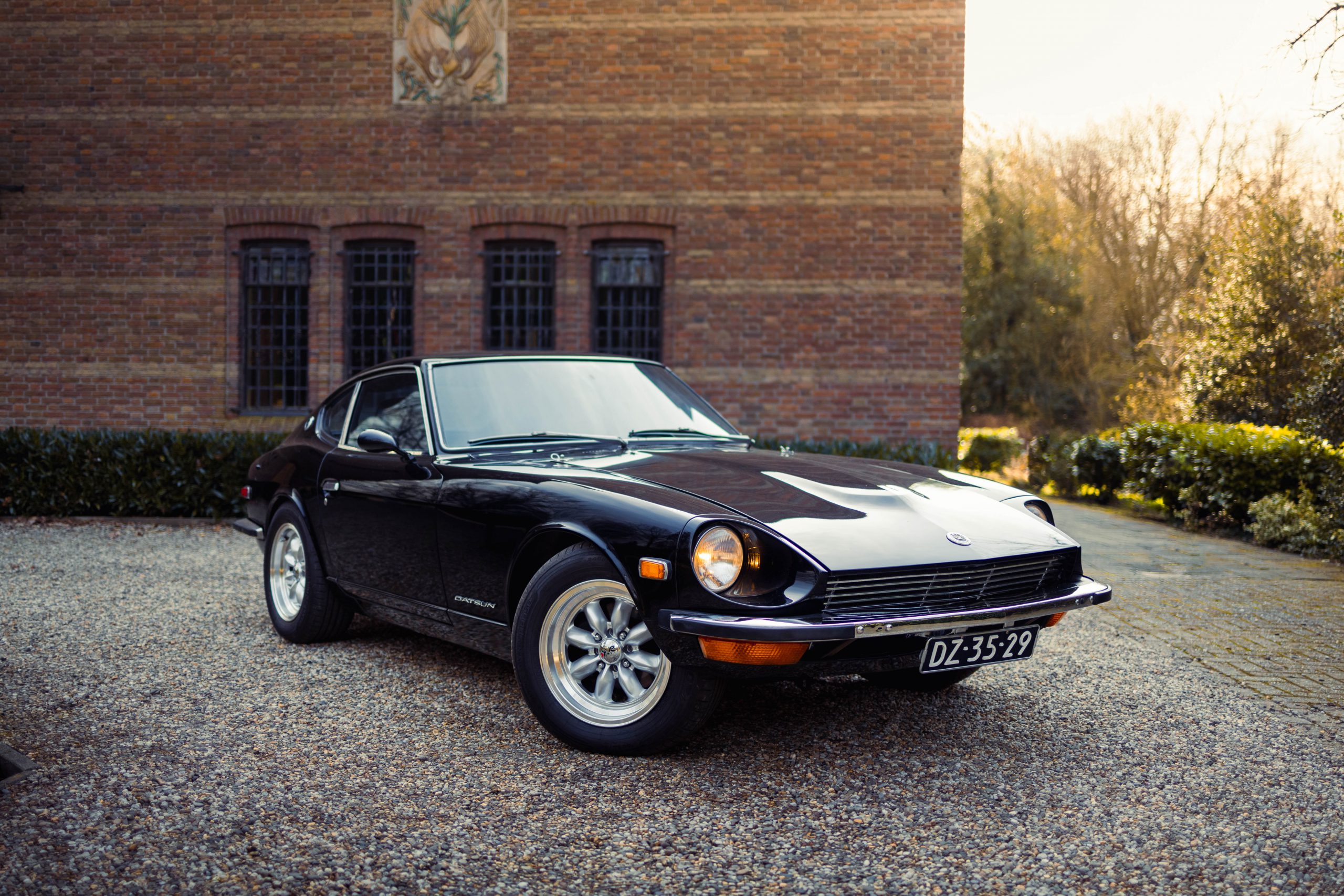 Een 350 Corvette motor in een Datsun 240Z?! - Het Automeisje