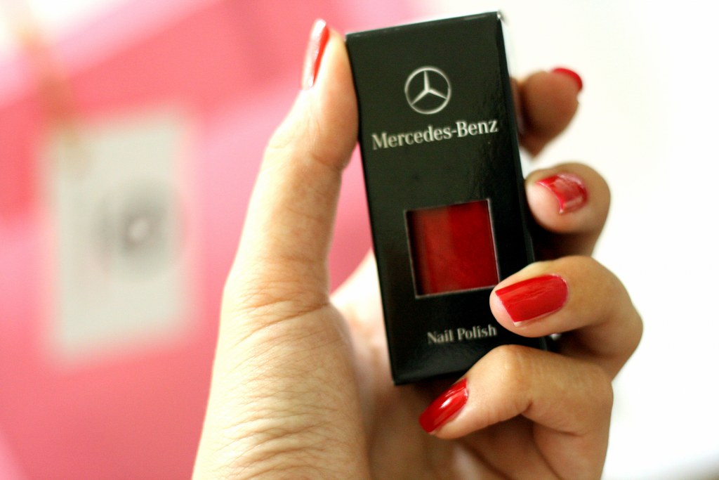 Mercedes-Benz nails - Het Automeisje